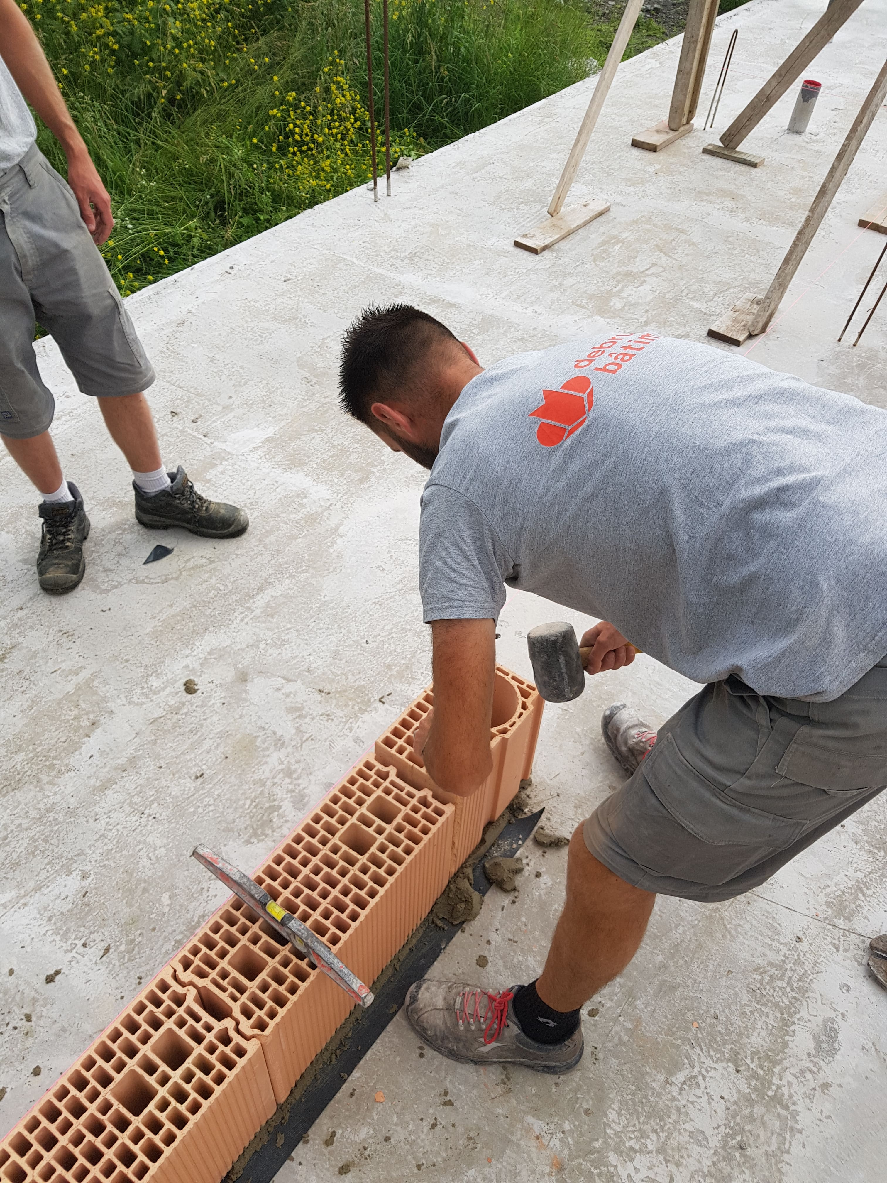 Travaux de maçonnerie générale à Hondschoote - Debruyne Bâtiment